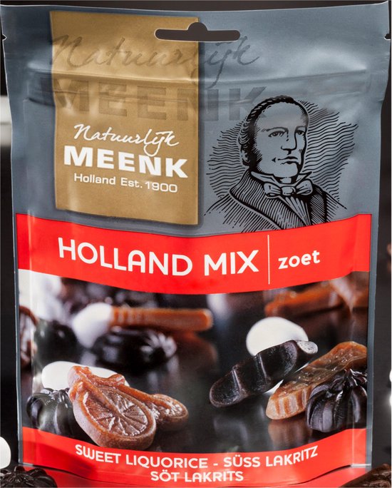 Meenk Mix Holland Drop | 225 gram | bol