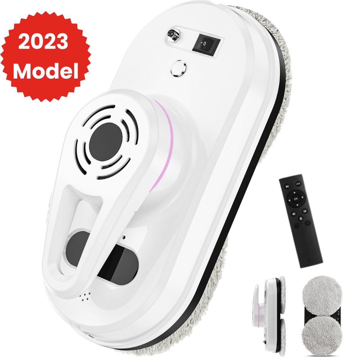 SmartShine 1S Robot Ramenwasser - Robot Ruitenreiniger - Ramenwasser Robot -... | bol