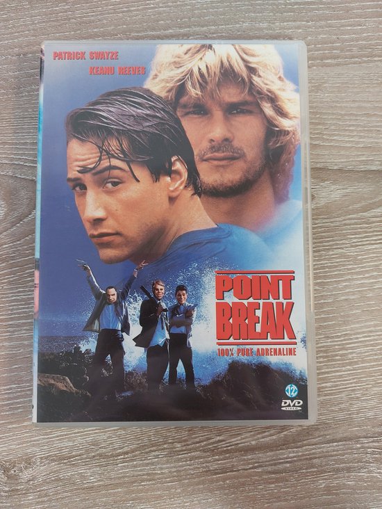 POINT BREAK (Dvd), Keanu Reeves | Dvd's | bol