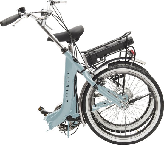 Villette Le Balade stalen elektrische fiets 1 versnelling blauw | bol