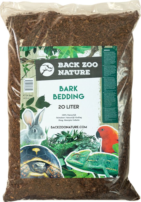 Back Zoo Nature Bark Bedding - Vogelbodembedekking - 20 l | bol