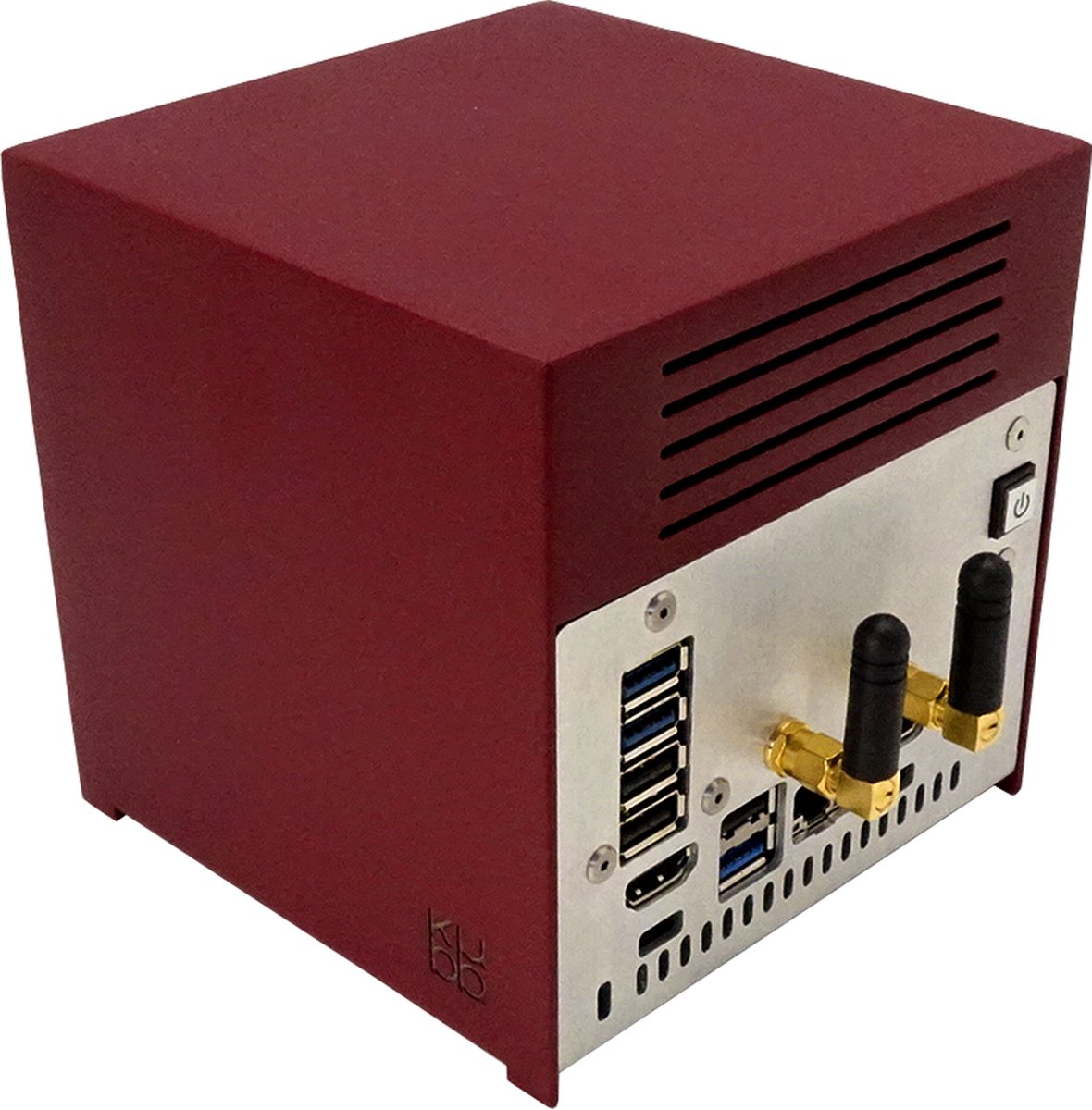 KUBB Mini Desktop PC met uniek Design Intel Core i5-1340P 8GB SSD M.2 ...