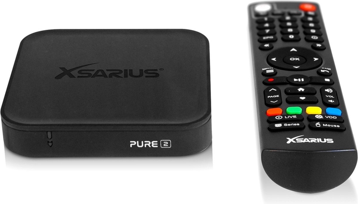 Xsarius Pure 2 - IPTV ontvanger | bol