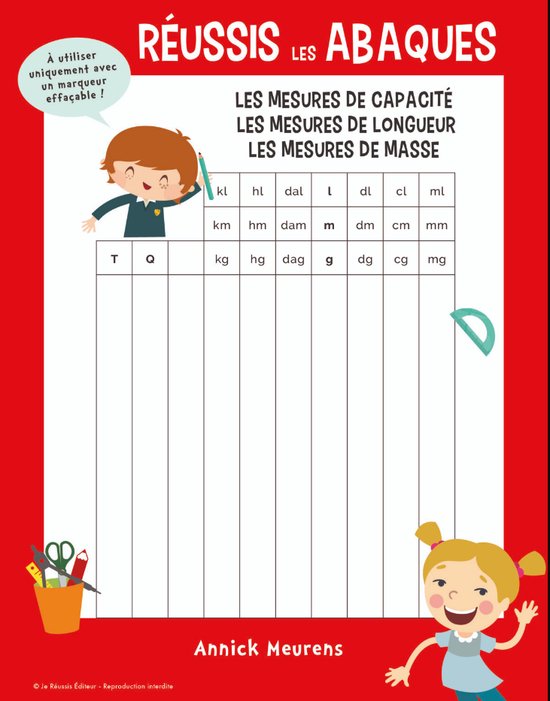 REUSSIS LES ABAQUES, MEURENS ANNICK | 9782875330017 | Boeken | bol