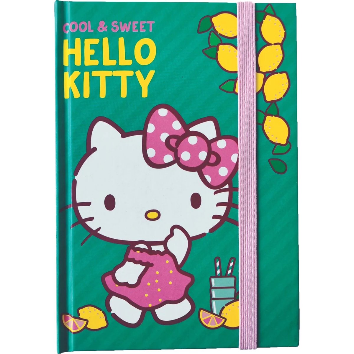 Hello Kitty - Lemonade - Notitieboek A6 | bol.com