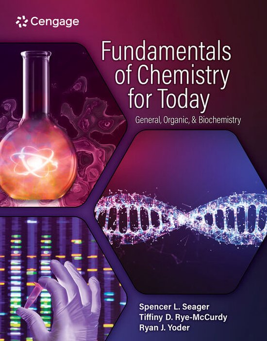 Fundamentals of Chemistry for Today, Spencer Seager | 9780357453421 ...