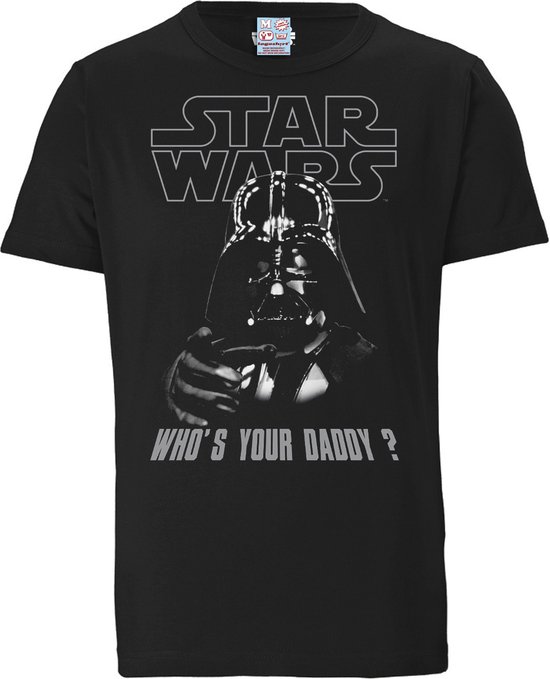 Logoshirt T-Shirt Star Wars - Who's Your Daddy | bol