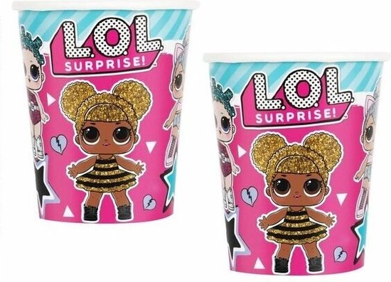 Lol Surprise - L.O.L Surprise - Bekers - Partybekers - Feestbekers ...