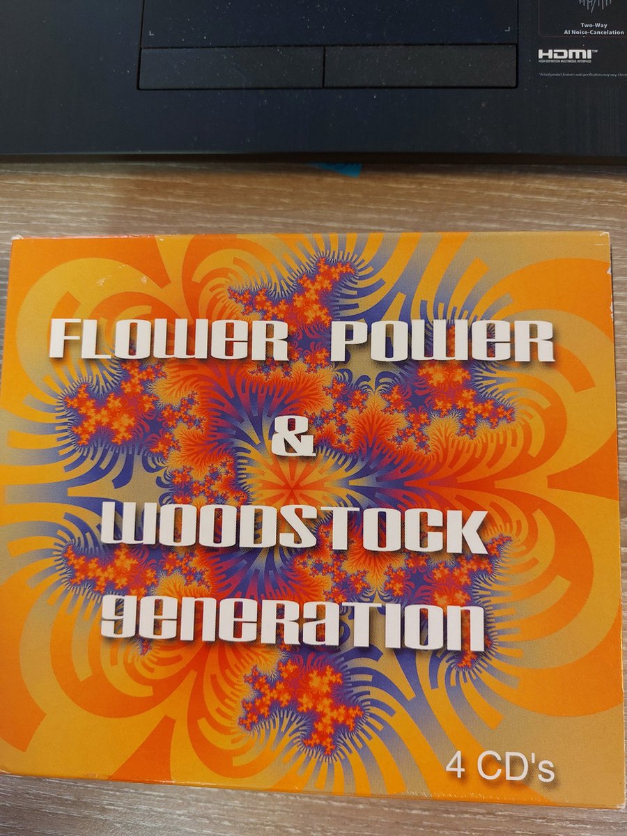 Flower Power en Woodstock Generation, Various | Muziek | bol
