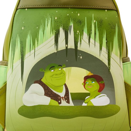 Dreamworks by Loungefly Backpack Shrek Happily Ever After | bol.com