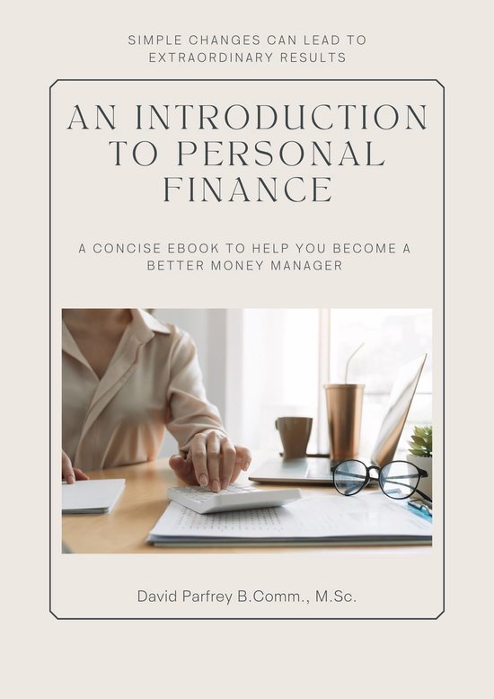 An Introduction to Personal Finance (ebook), David Parfrey ...