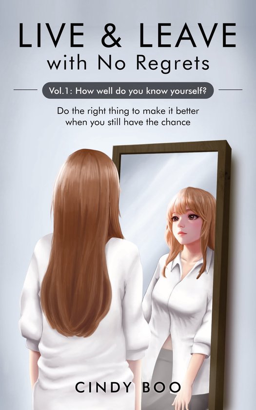 LIVE & LEAVE with No Regrets (Vol. 1: How well do you know yourself ...