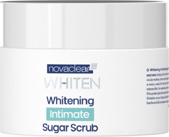 Novaclear Whiten Whitening Intimate Sugar Scrub 45g. | bol