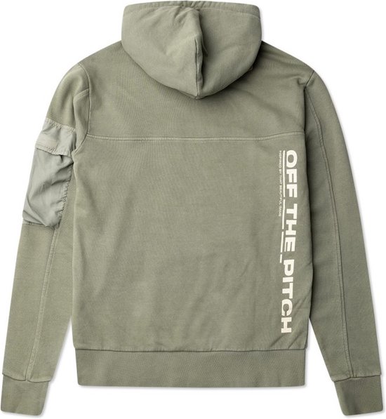 Off The Pitch Combat Hoodie Heren Groen | bol.com