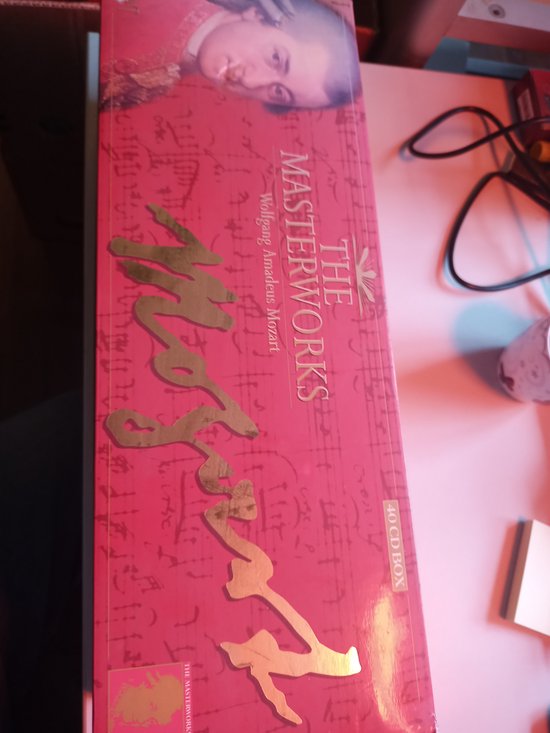 Various - Mozart - The Masterworks, W.A. Mozart | CD (album) | Muziek | bol