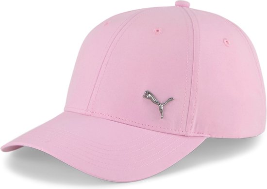 Puma cap metal cat KIDS pink | bol.com