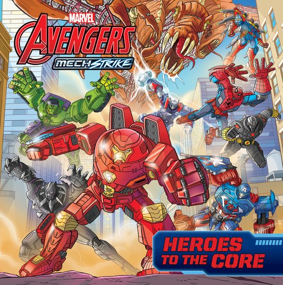 Avengers Mech Strike: Heroes to the Core, Marvel Press Book Group | 9781368075749 | Boeken | bol.com