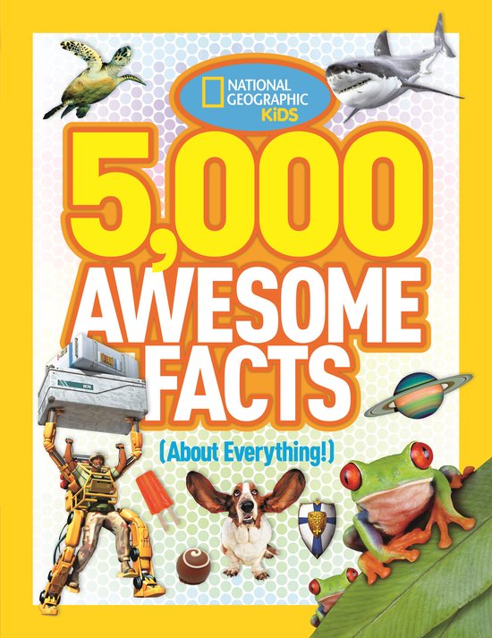 5,000 Awesome Facts- 5,000 Awesome Facts (About Everything ...