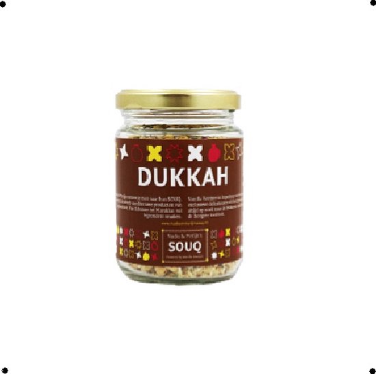 Souq Dukkah, pot 125 gr | bol