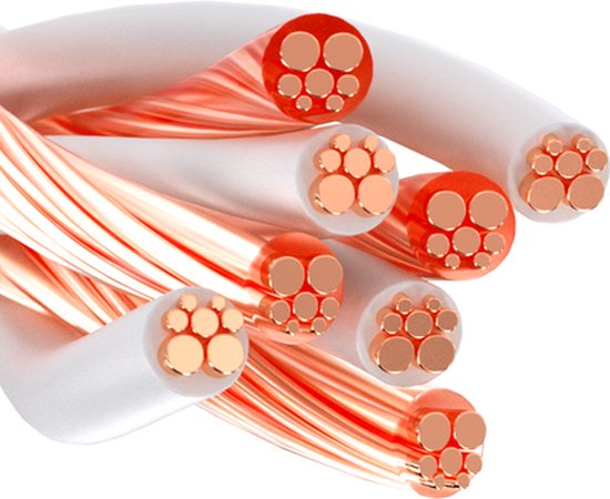 Kimber Kable | 4TC | Luidsprekerkabel | AWG 13 | Zuurstofvrij koper | V ...