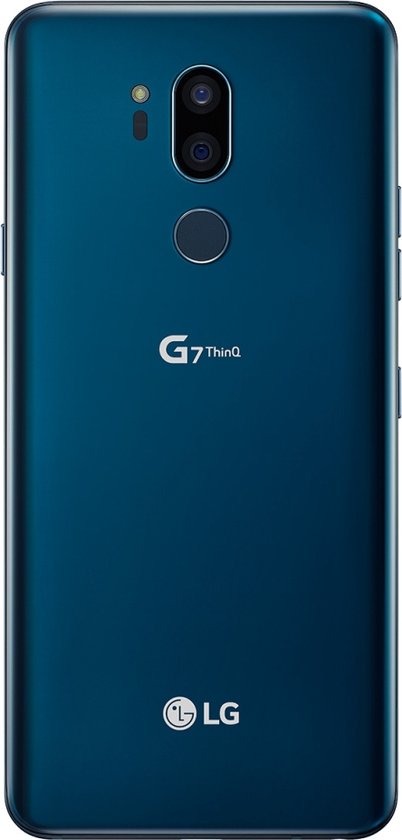 LG G7 ThinQ G710EM 4 GB + 64 GB Single SIM blauw | bol