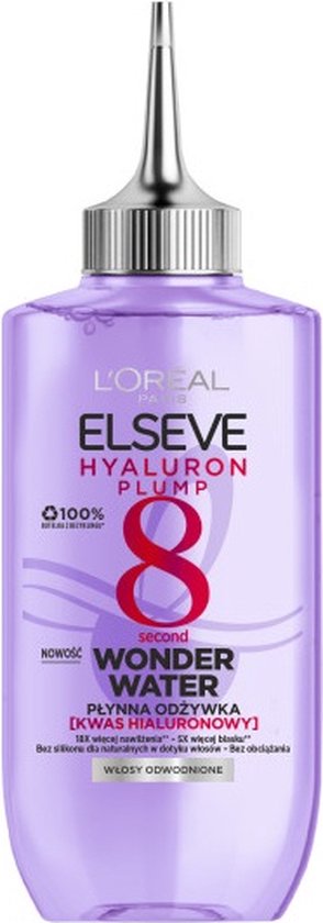 Elseve Hyaluron Plump Wonder Water vloeibare conditioner voor ...