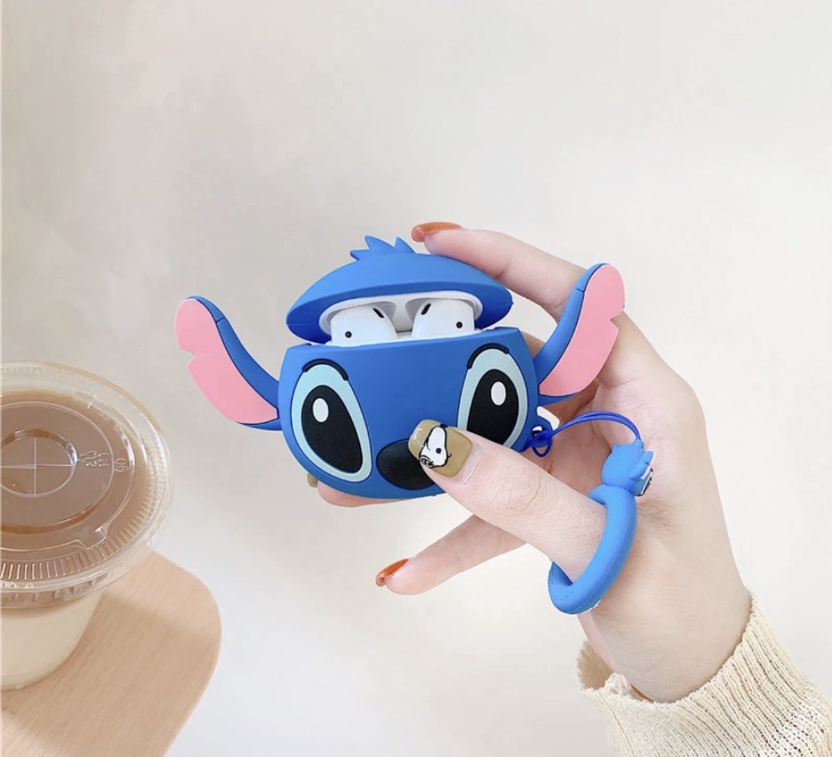 Stitch-Lilo-Case-Airpod 1/2-Bescherming-Hoesje-Fun | bol