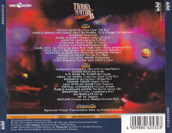 Trance Nation 8, various artists | Muziek | bol