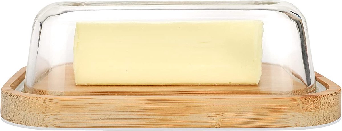 Beurrier avec couvercle - dôme à beurre - beurrier - beurrier avec ...