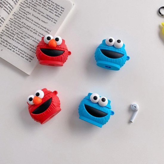 Cookie Monster-Sesamstraat-Airpod Pro-Case-Bescherming-Leuk-Grappig ...