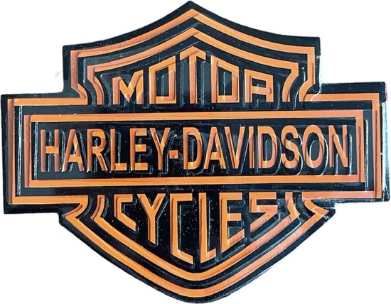 Harley Davidson - Sticker - Motor - 3D | bol