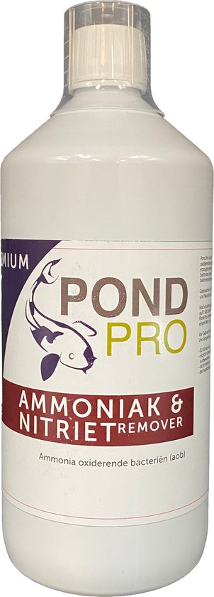 Premium Ammoniak & nitriet remover 1 liter | bol