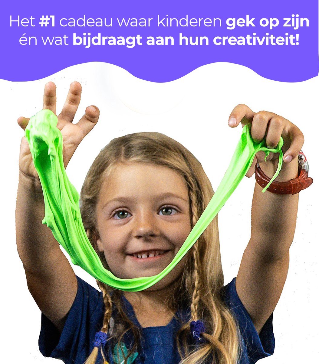 Belenthi Fluffy Slijm Pakket 24 x 30 ml – Putty Slime – Fluffy Slime ...