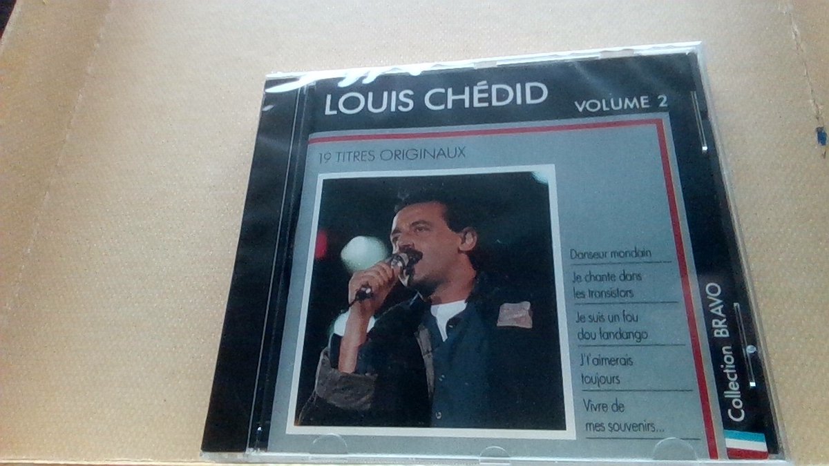 LOUIS CHEDID VOLUME 2, Louis Chedid | Muziek | bol