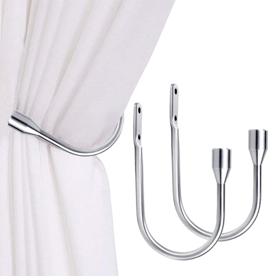 Home2go - Gordijn Embrasse Haak - Gordijn Houder - Embrasse Beugel ...