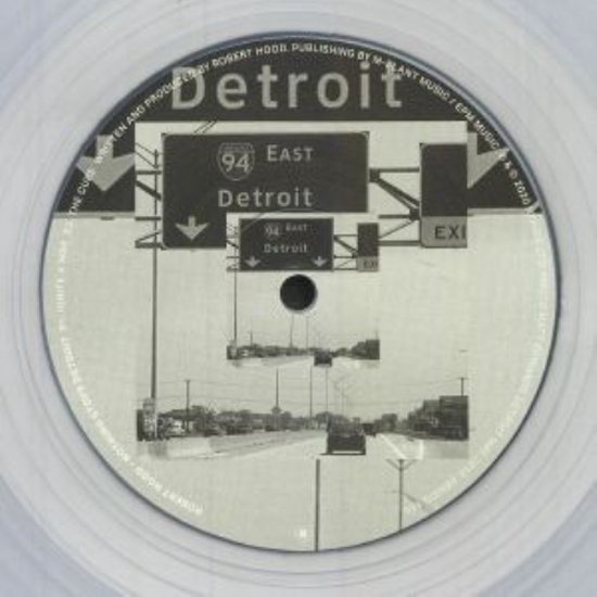 Nothing Stops Detroit (clear Vinyl), Robert Hood | Muziek | bol.com