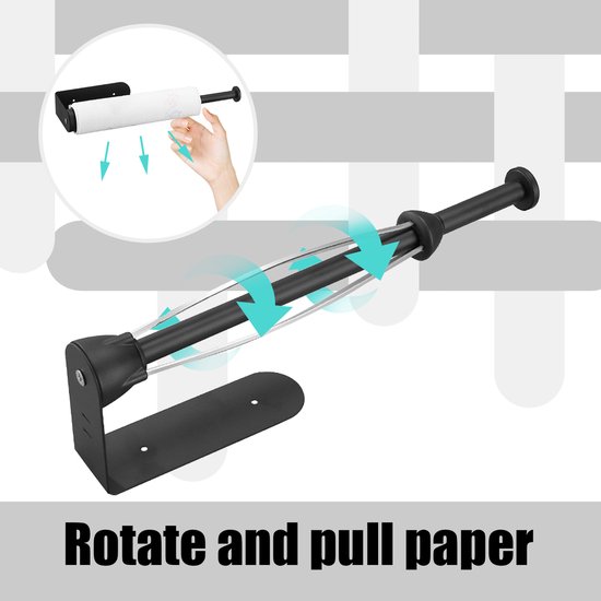 Rol houder,Toiletpapier houder,WC Papier Houde,Geperforeerd or... | bol.com