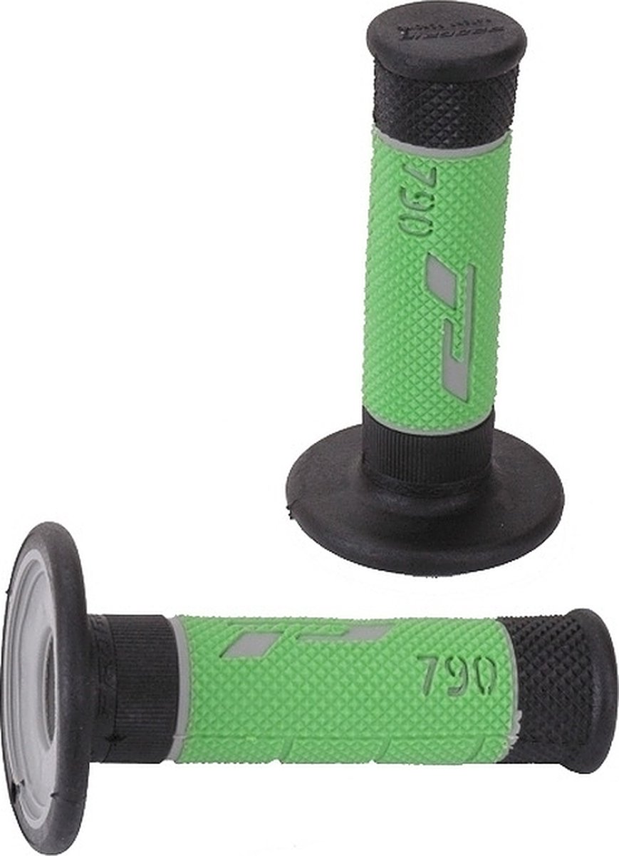 Handvaten Progrip 790 Groen/zwart Set | bol