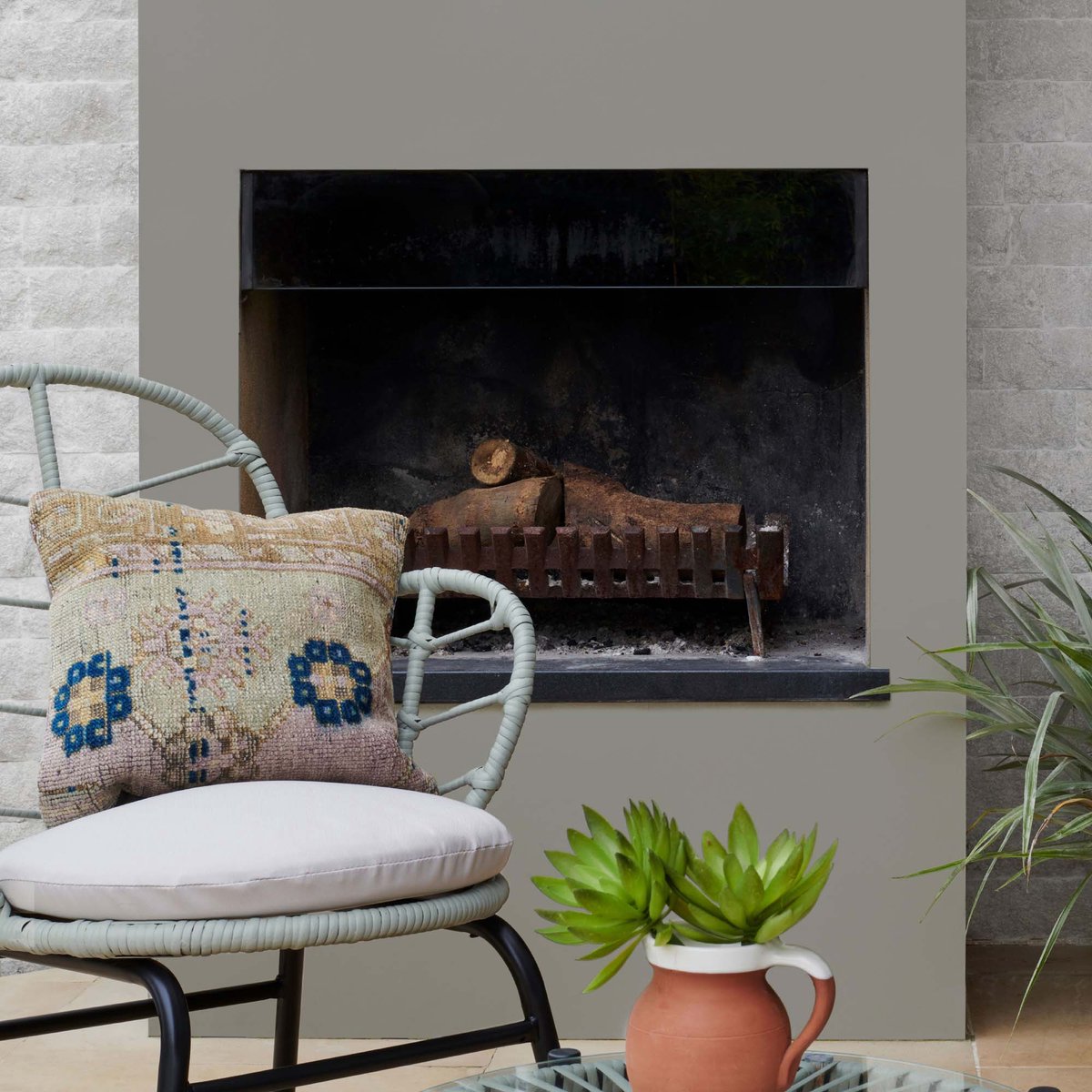 Rust-Oleum Grijs Tuinverf Matt - Tanglewood 750ml | bol