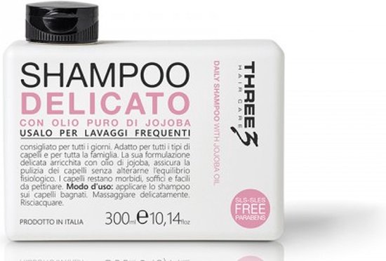 Faipa THREE3 Daily Shampoo | bol