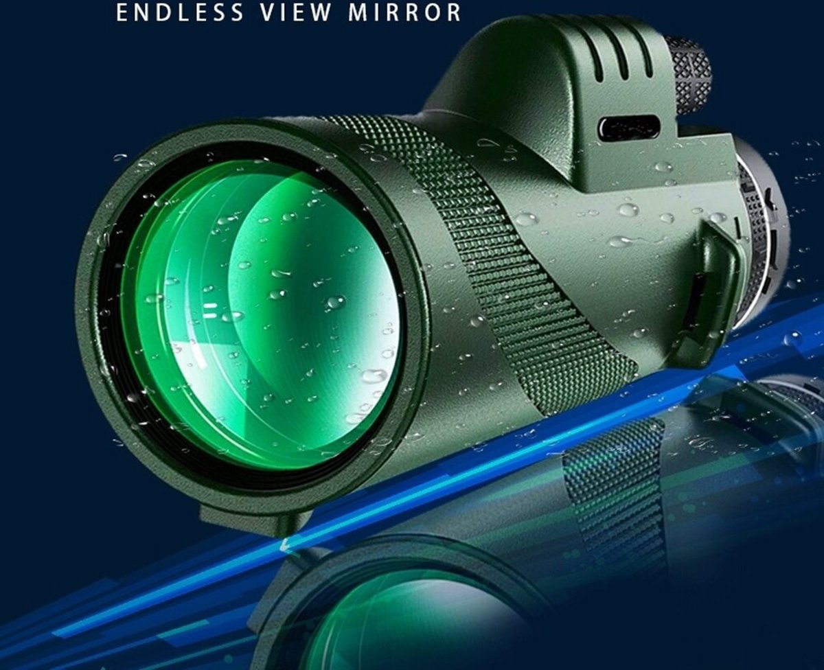 Portable Zoom HD 5000M Télescope Longue Distance Mini Puissant ...