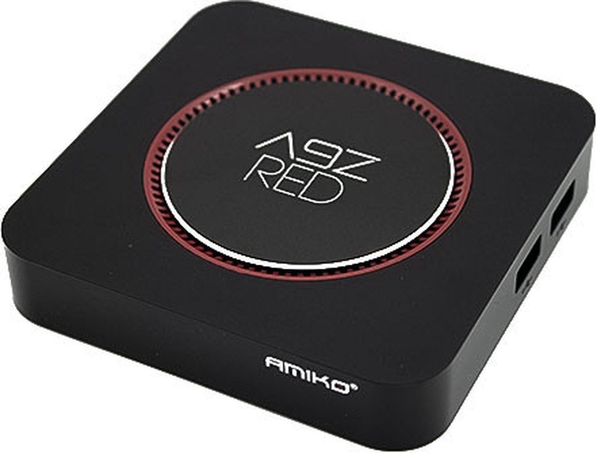 Amiko A9Z RED iptv mediaspeler | bol.com