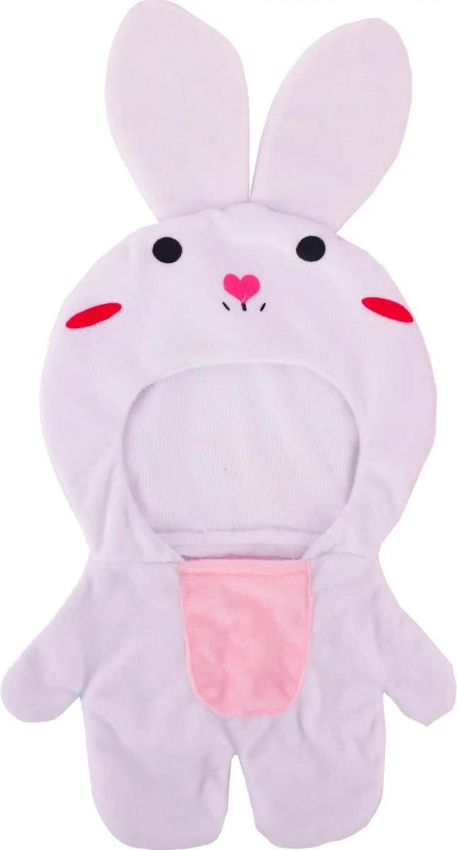 Klikkopers® - Konijn Kostuum - Paper Duck Kleding - Paper Duck ...