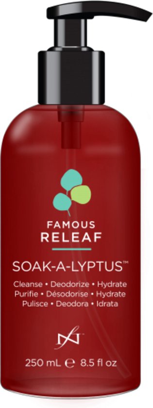 Famous Names - Releaf Soak-A-Lyptus - 250ml | bol.com