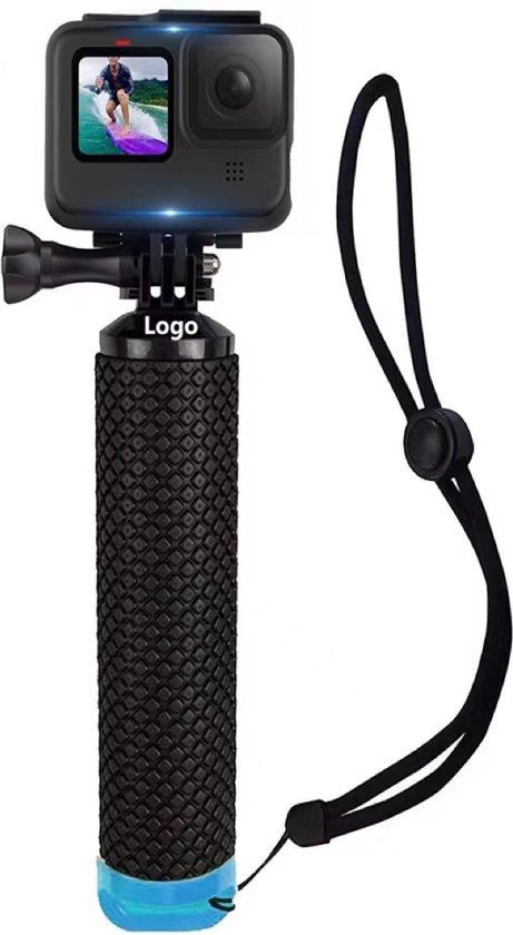 Garpex® Drijvende handgrip floater voor GoPro Bobber - Accessoire voor ...