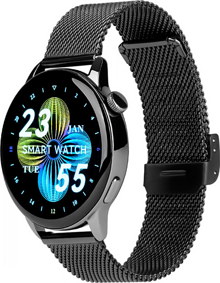 Maxcom FW58 Vanad Pro Smartwatch Zwart | bol.com
