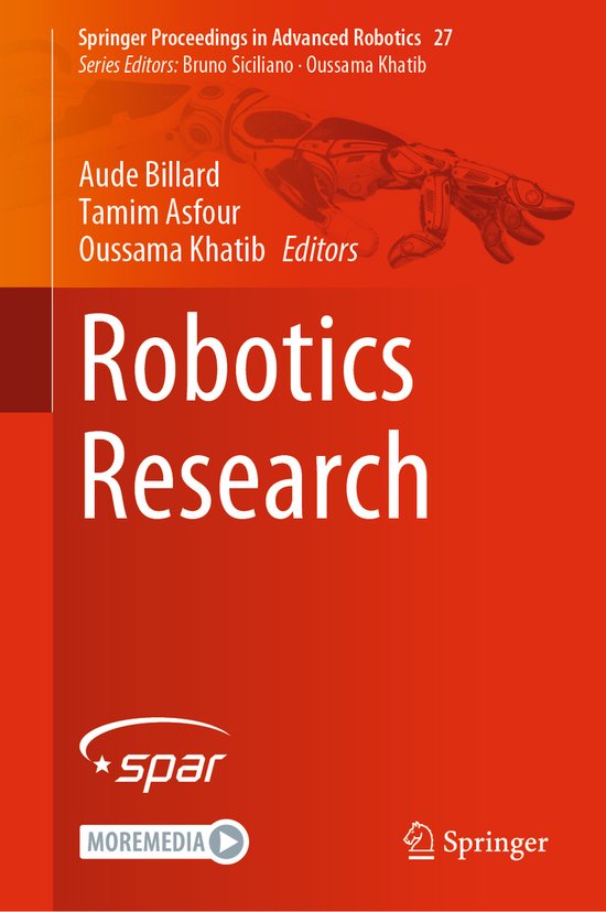Springer Proceedings in Advanced Robotics- Robotics Research | 9783031255540 | Boeken | bol.com