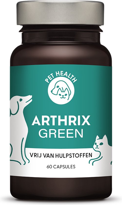Pet Health - Arthrix® Green - 60 capsules - MSM/Glucosamine ...