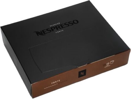 Nespresso Pro Forte Koffie Capsules - 50 stuks - voordeelverpakking ...