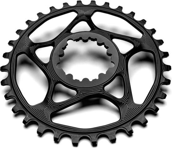 Absolute Black Round Sram Direct Mount Gxp Boost Kettingblad Zwart 30t ...
